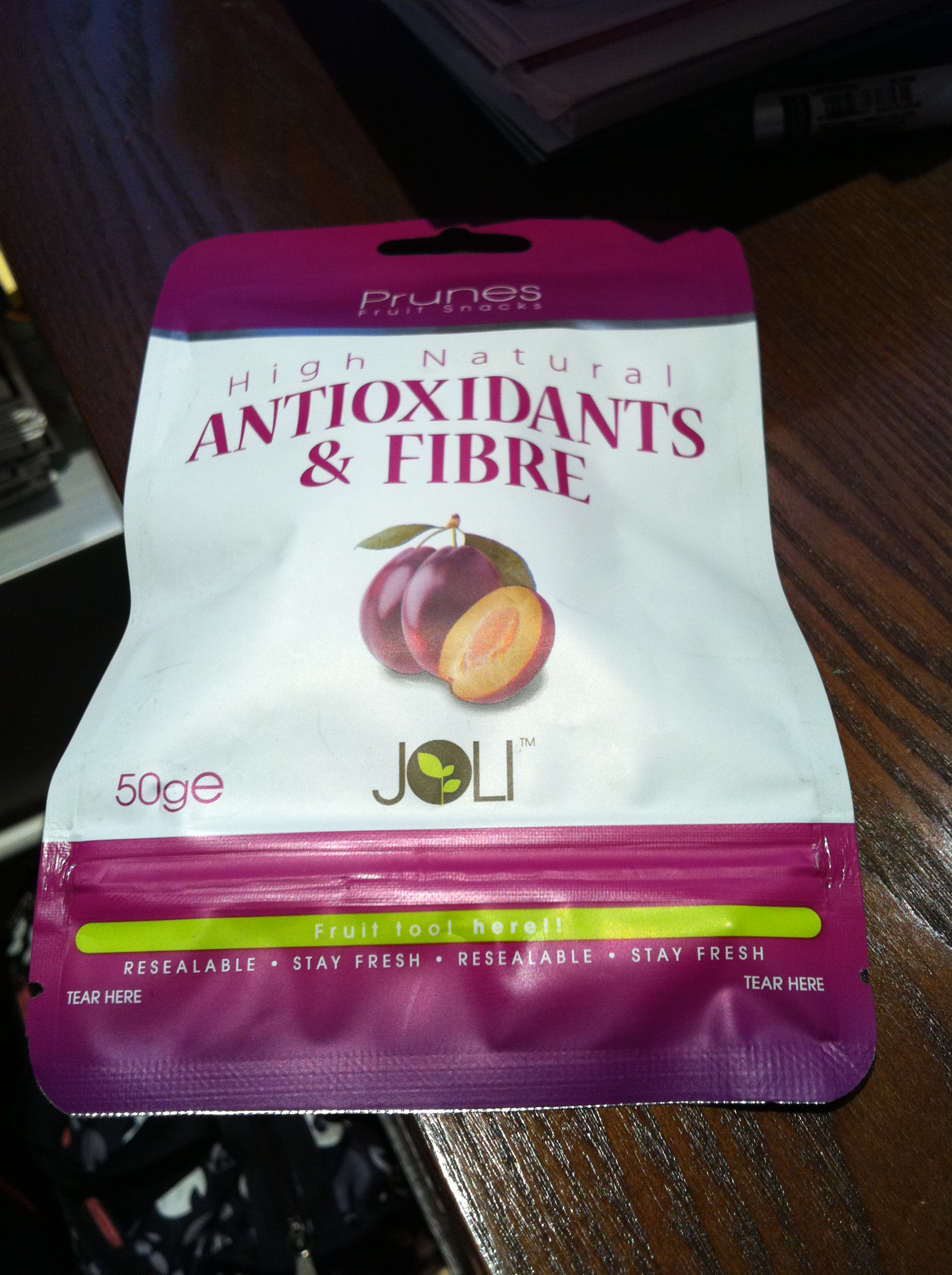 Healthy Snack: Joli Pitted Prunes – Healthy Hong Kong (HKG)