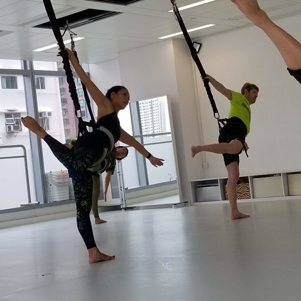 Review: Bungee Workout in Hong Kong – Healthy Hong Kong (HKG)