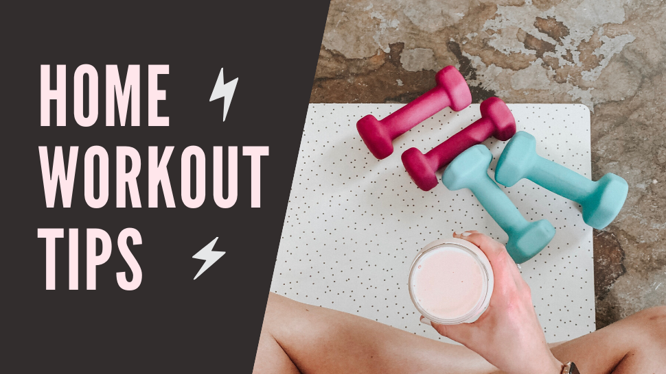Top 5 Home Workout Tips by Anjuli Mack - Healthy HKG (Hong Kong)